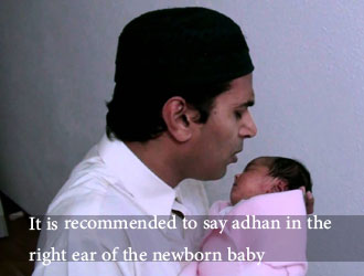 Islamic Fiqh- Miscellaneous topics- Lesson (50): Naming the newborn ...